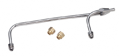 Fuel line Chrome